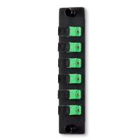 China SC Fiber Optic Patch Panel 6 Port for sale