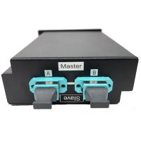 China MPO MTP 1x16 SC Fiber Optic Cassette Module 9 Openings Duplex Adapter for sale