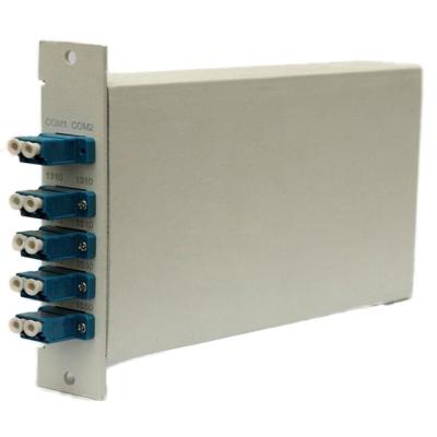 Cina LGX BOX CWDM DWDM 6 8 16 Channels Multiplexer and Demultiplexer demux mux  Module box in vendita