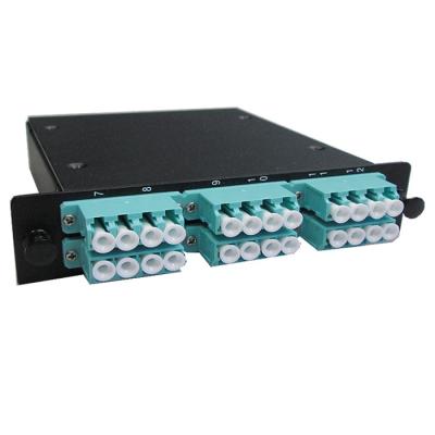 Китай Mpo/Mtp-SC-LC 6-12-24 Fiber Cassette Module Singel-Mode 24port Channel Module Box продается