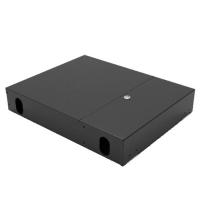 China Wall Mounted Indoor Network Patch Panel Box With 2 MPO MTP Modules for sale