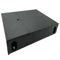 China Wall Mounted Indoor Network Patch Panel Box With 2 MPO MTP Modules for sale