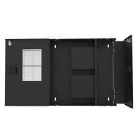 China Wall Mounted Indoor Network Patch Panel Box With 2 MPO MTP Modules for sale