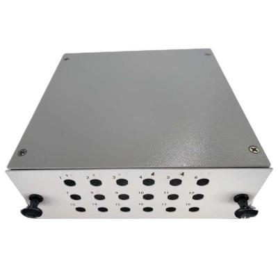 China 18 Havenst het Binnen Eind Simplexkader van de de Optische Vezeldistributie van de Doos Enige Wijze Te koop