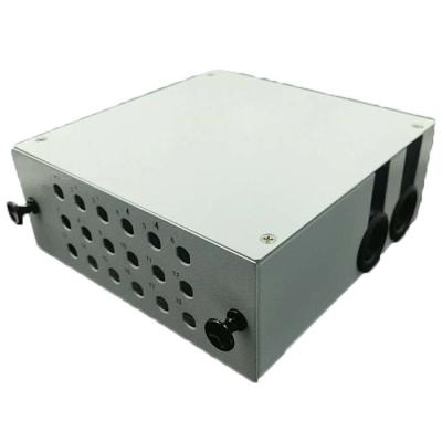 China 18 Havenst het Binnen Eind Simplexkader van de de Optische Vezeldistributie van de Doos Enige Wijze Te koop