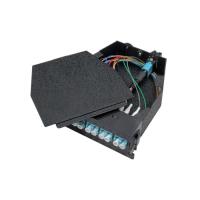 China 12 Core MPO LC Optical Fiber Module Box 40G-100G Single Mode Multimode for sale