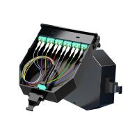 China 12 Core MPO LC Optical Fiber Module Box 40G-100G Single Mode Multimode for sale