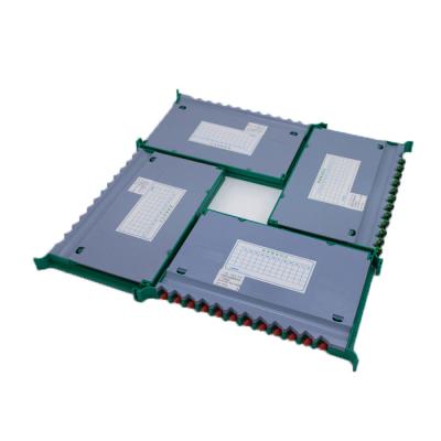 Cina Separatore all'aperto di distribuzione della fibra del separatore dello SpA di FTTH Tray Type Optical Fiber in vendita