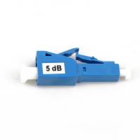 China LC UPC 1-30dB Optical Fiber Attenuator Single Mode Multimode 1310nm 1550nm for sale
