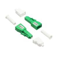 China Multimode LC-APC Fiber Optic Attenuator Low Additional Loss 1-30dB for sale