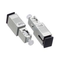 China SC-UPC Fixed Optical Fiber Attenuator 1-30dB for CATV DWDM Systems for sale