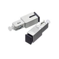 China SC-UPC Fixed Optical Fiber Attenuator 1-30dB for CATV DWDM Systems for sale