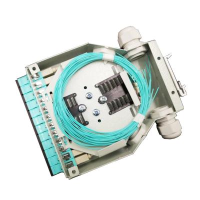 Cina Lo Sc a fibra ottica MPO del porto del contenitore di terminale della ferrovia di BACCANO C45 12 ha prefabbricato il Governo in vendita