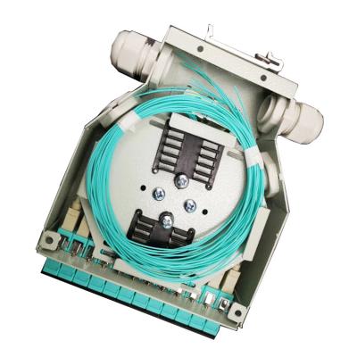 Cina Lo Sc a fibra ottica MPO del porto del contenitore di terminale della ferrovia di BACCANO C45 12 ha prefabbricato il Governo in vendita