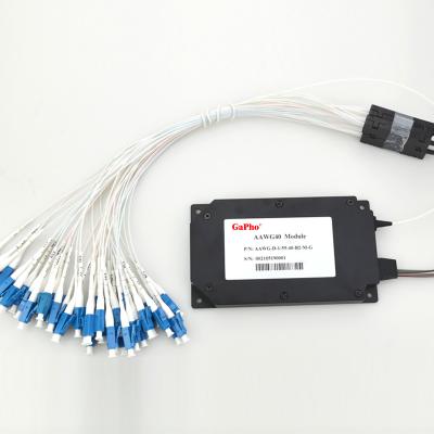 Cina Modulo atermico superiore piano dell'AWG di 48CH 100G Guassian AAWG per le reti di DWDM in vendita