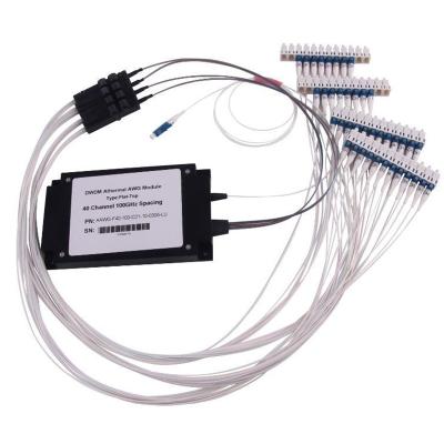 Cina Modulo atermico superiore piano dell'AWG di 48CH 100G Guassian AAWG per le reti di DWDM in vendita