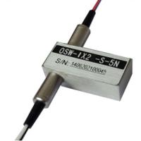 China 1x2 Multi Mode Mechanical Optical Fiber Switch 650-1310nm Low Insertion Loss for sale