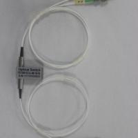 China 1x2 Multi Mode Mechanical Optical Fiber Switch 650-1310nm Low Insertion Loss for sale