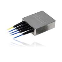 China MEMS 1x4 Optical Switch Latching 1260-1620nm Low Insertion Loss 0.7dB for sale