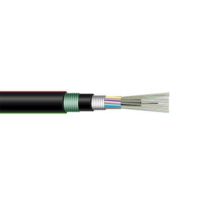 Cina Metropolitana corazzata del cavo a fibre ottiche GYTS GYTA53 della condotta aerea all'aperto in vendita