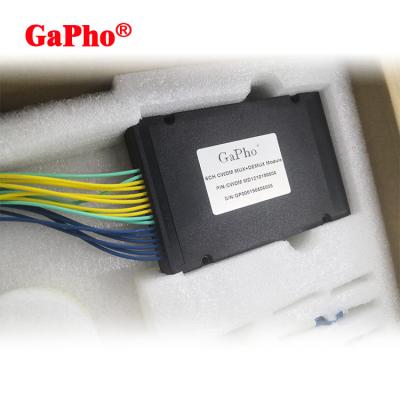 Cina 3CH-18CH WDM CWDM DEMUX con perdita dipendente di polarizzazione bassa in vendita