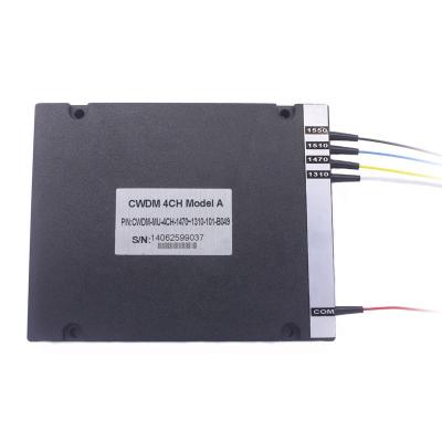 Cina 3CH-18CH WDM CWDM DEMUX con perdita dipendente di polarizzazione bassa in vendita