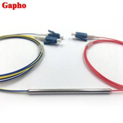 Cina Multiplexor denso di divisione di lunghezza d'onda del ITU 20-60 1X2 200Ghz per l'amplificatore ottico della fibra in vendita