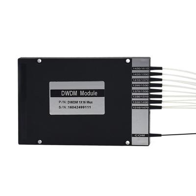 Cina WDM ottico dell'amplificatore 100Ghz DWDM della fibra per la lunghezza d'onda che dirige 40CH in vendita