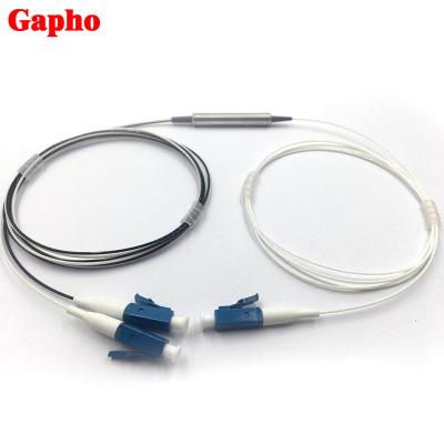 Cina WDM a banda larga basso del filtro da perdita di inserzione 1x2 per il sistema dell'amplificatore CATV della fibra in vendita