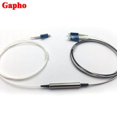 Cina WDM a banda larga basso del filtro da perdita di inserzione 1x2 per il sistema dell'amplificatore CATV della fibra in vendita