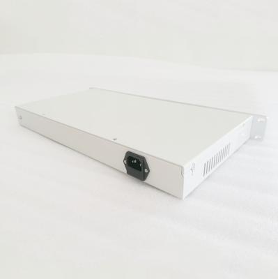 Cina Commutatore ottico della fibra del supporto di scaffale di FITL 1x32 con la gestione remota di Ethernet RJ45 in vendita