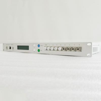 中国 LED表示パネルが付いている自動測定の棚1×N繊維のオプティカル スイッチ 販売のため