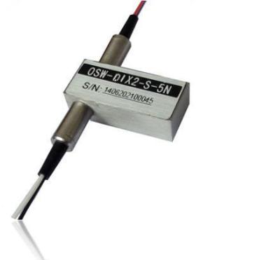 中国 システム・モニタリングのための人OSW1×2T繊維のオプティカル スイッチ1260-1650nm 販売のため