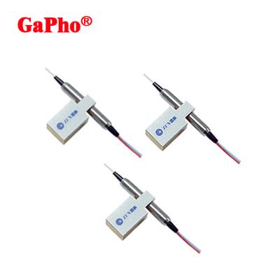 中国 システム・モニタリングのための人OSW1×2T繊維のオプティカル スイッチ1260-1650nm 販売のため