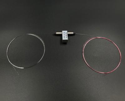 Cina Percorso libero a resina epossidica ottico del commutatore 980nm della fibra bassa di diafonia D1×2 in vendita