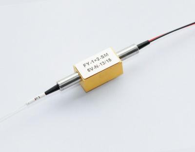 Cina Alto commutatore ottico meccanico 1×2L di isolamento 1260-1650 di Manica per la prova della rete in vendita
