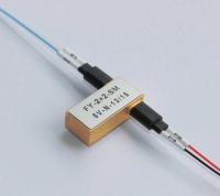 China Latching D2x2 Fiber Bypass Optical Switch 3V 5V for R&D Laboratory System Monitoring for sale