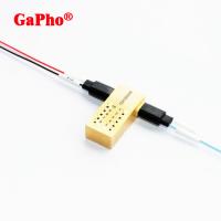 China Latching D2x2 Fiber Bypass Optical Switch 3V 5V for R&D Laboratory System Monitoring for sale