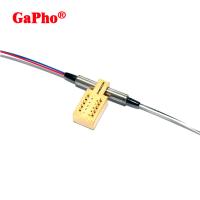 China Latching D2x2 Fiber Bypass Optical Switch 3V 5V for R&D Laboratory System Monitoring for sale