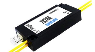 Cina Commutatore ottico della fibra configurabile di OADM 2×2A 650nm con la diafonia bassa in vendita