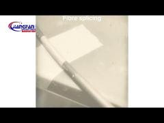 A fibra ótica do núcleo 0,9 de GaPho 12 ventila para fora Kit Compact FOK-03