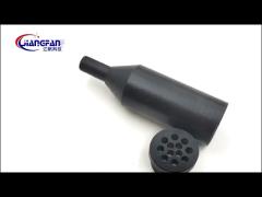 de 3.0mm da exportação da fibra ótica do fã núcleos do jogo 16 para fora em volta do preto