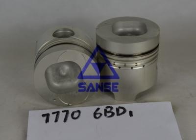China MOTOR DIESEL DO JOGO 1-12111777-0 ISUZU DO PISTÃO DO MOTOR 6BD1 PARA A MÁQUINA ESCAVADORA DE HITACHI EX200 à venda