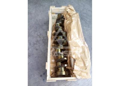 China 6D125 Engine Crankshaft  for Komatsu PC400-6 Excavator Engine Parts for sale