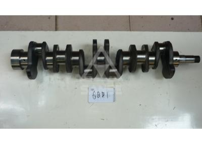 China ISUZU 6BD1 Engine Crankshaft , 1-12310-437-0 forged steel crankshaft for ISUZU Engine parts for sale