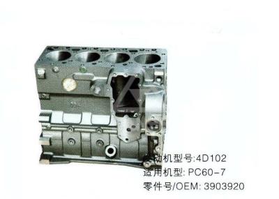China bloco de cilindro 3903920 do motor 4D102 usado para o motor da máquina escavadora de PC60-7 KOMATSU à venda