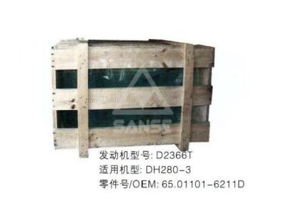 China ISO do padrão do bloco de cilindro 65.01101-6211D das peças de motor diesel D2366T/CE/GV à venda