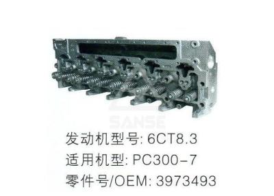 China Bloco de cilindro diesel diesel 3973493 das peças de motor 6CT8.3 da máquina escavadora PC300-7/3971411 à venda