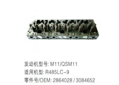 China M11 / A cabeça de cilindro do motor QSM11 diesel aplica-se aos motores da máquina escavadora R485LC-9 à venda