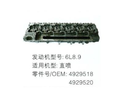 China 6L8.9 Diesel Engine Cylinder Head 4929518 / 4929520 Excavator Engine Parts for sale